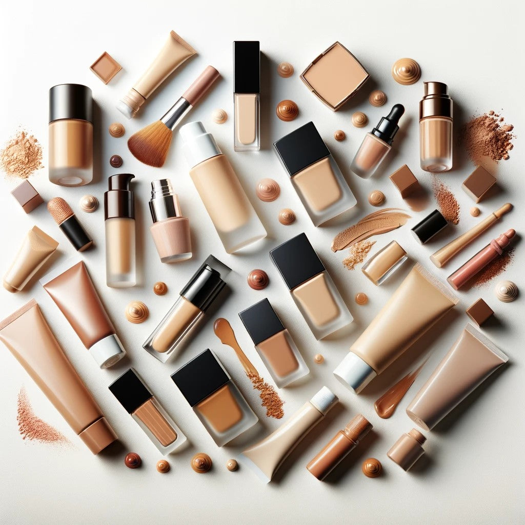 Powder Foundation | Cream Foundation | Liquid Foundation – Anytime Makeup