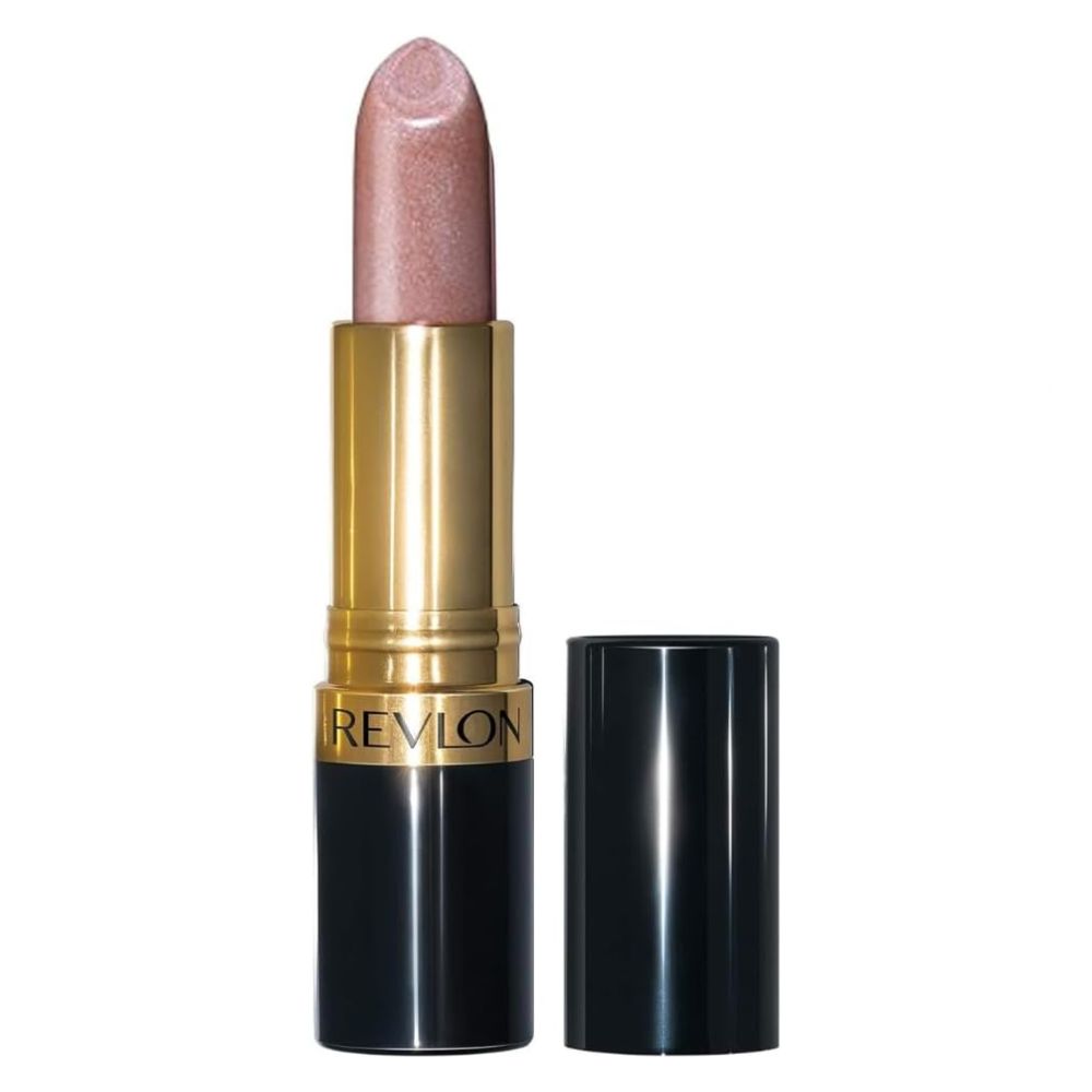 Revlon Lipstick 353 Cappuccino – Creamy Brown Nude, Hydrating – Anytime ...