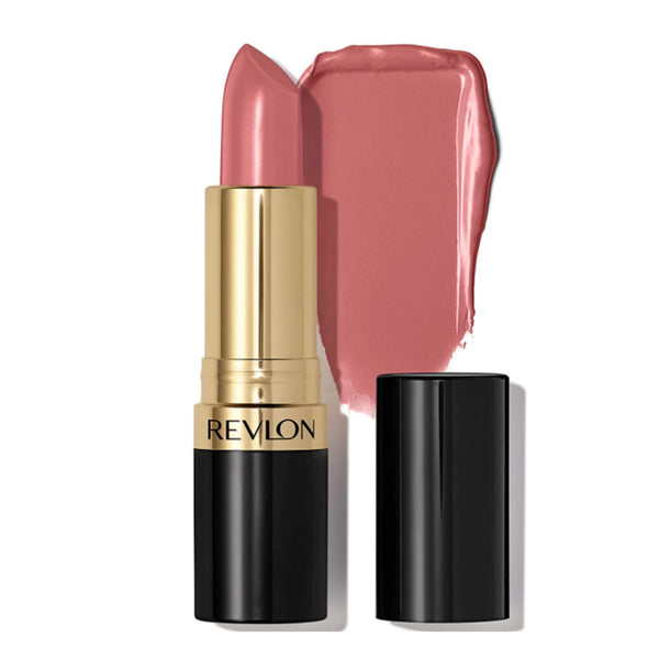 Revlon Lipstick 762 Flushed – Bright, Creamy, Long-Lasting – Anytime Makeup