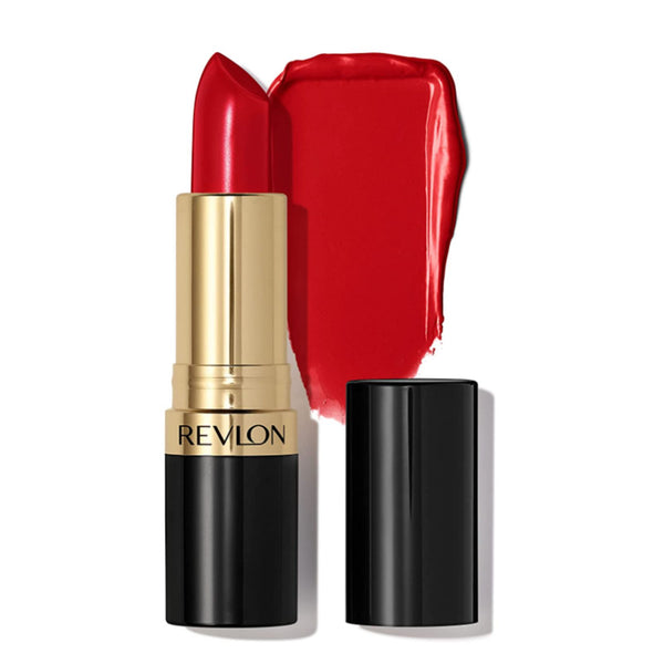 Revlon Lipstick 775 Super Red – Bold, Creamy, Long-Lasting – Anytime Makeup