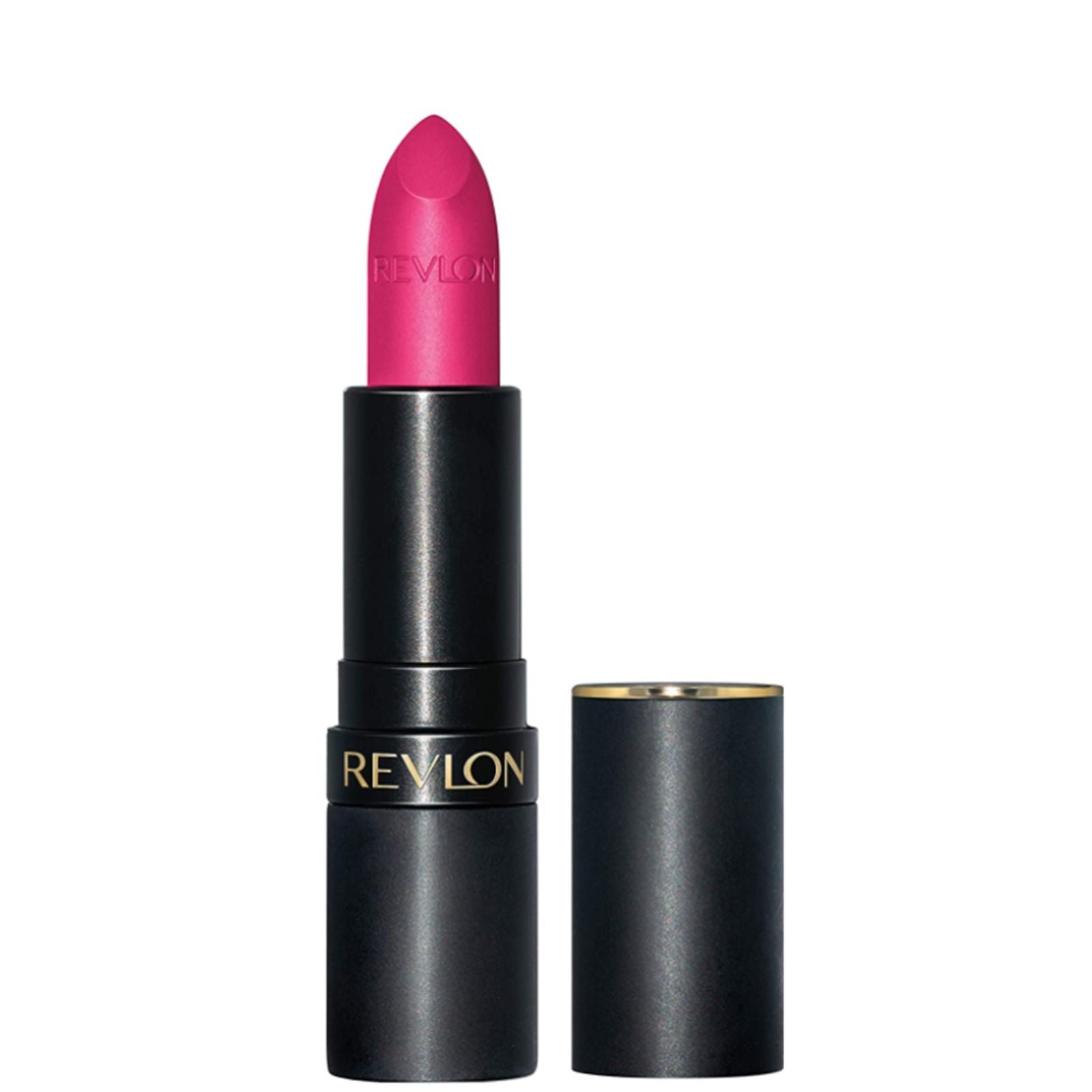 Revlon Super Lustrous Matte Lipstick - Bold and Long-Lasting Shades ...